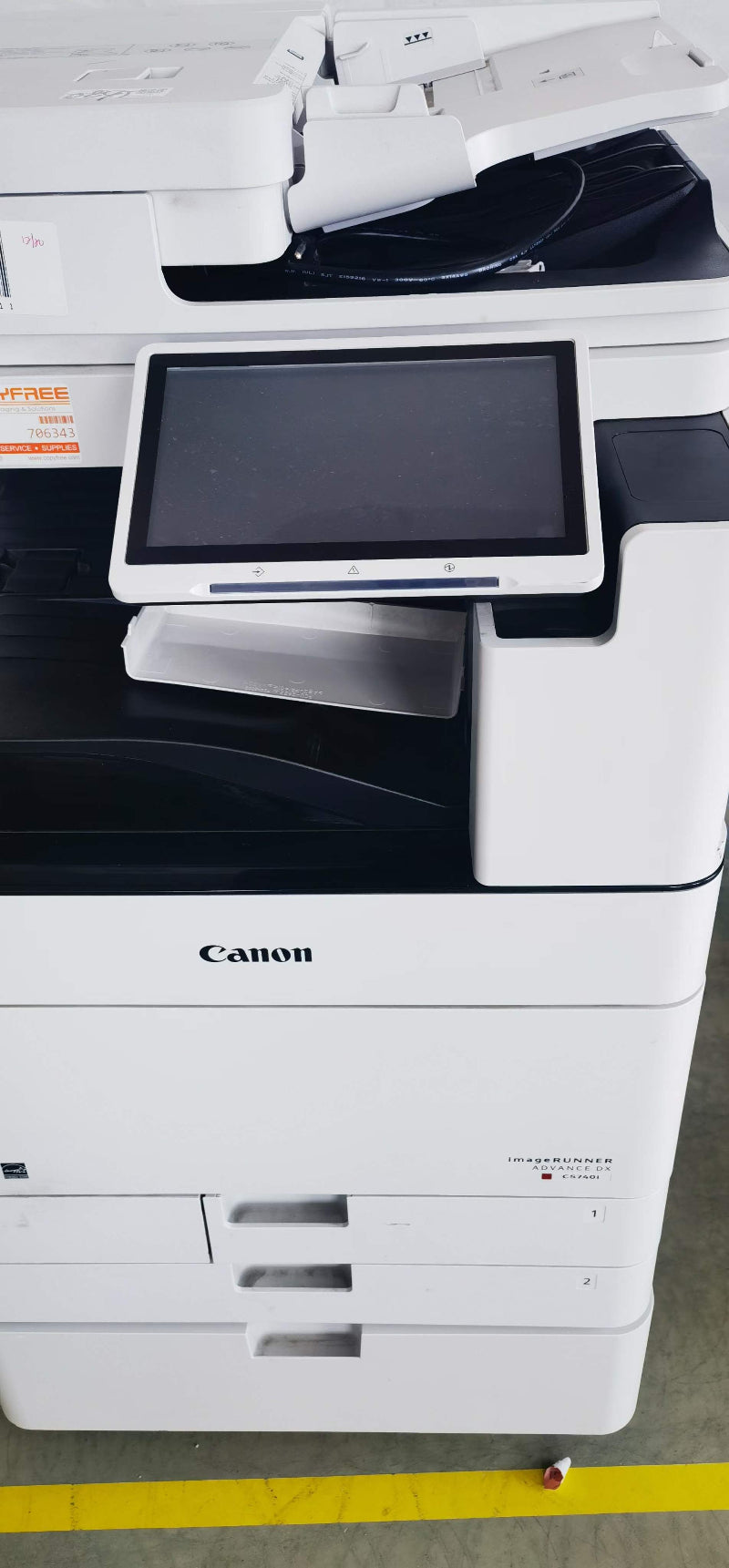 Canon ImageRUNNER ADVANCE DX C5740i – COPIERWORLD
